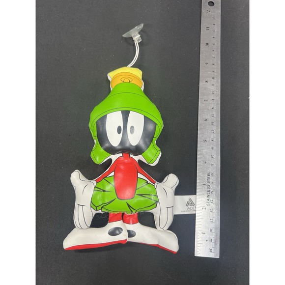 Looney Tunes Mania | Toys | Vintage Marvin The Martian Window Cling ...